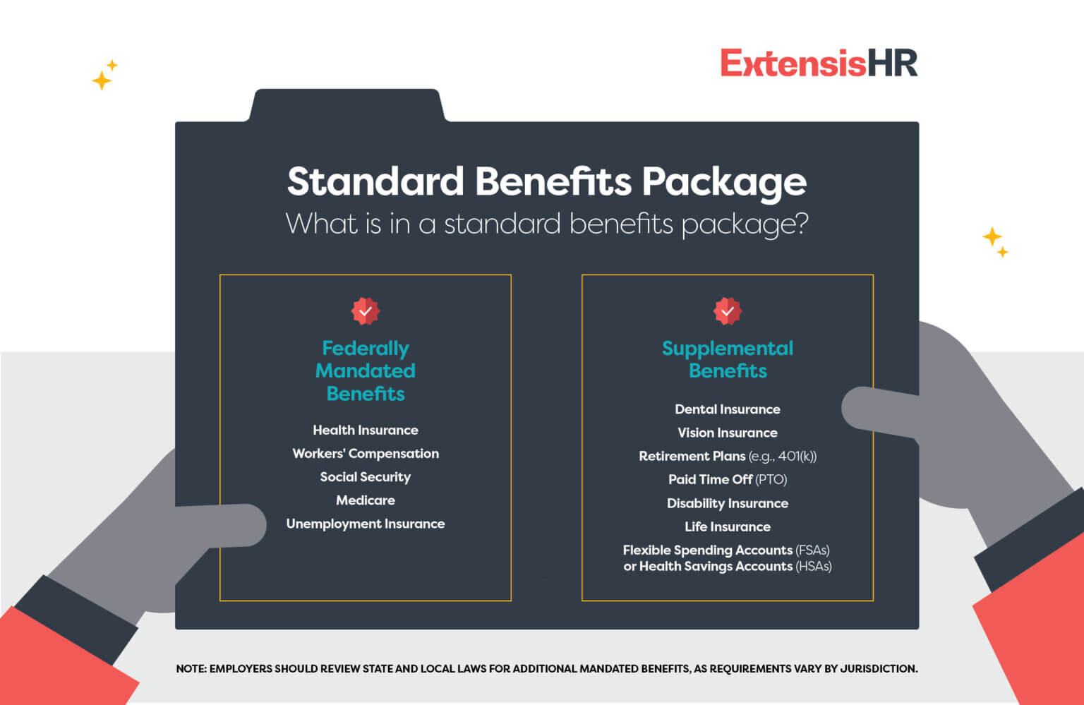 Employee Benefits: A Complete Guide for Businesses - ExtensisHR