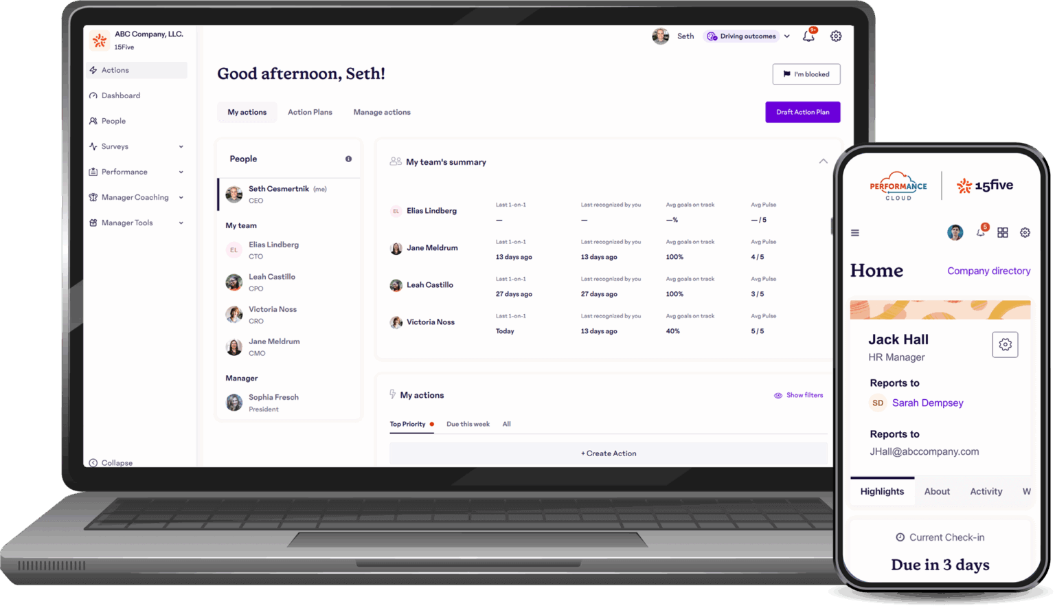 Mobile HR Platform | ExtensisHR Work Anywhere